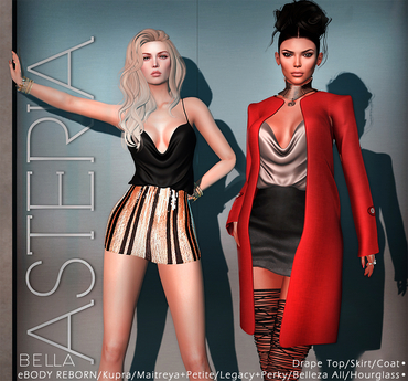 Second Life Marketplace - Asteria"Bella"[REBORN/Kupra/Legacy/Maitreya ...
